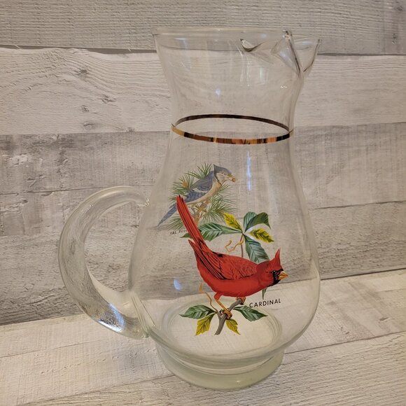 WEST VIRGINIA | Dining | Vintage West Virginia Glass Pitcher With ...